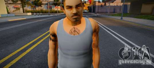 Total Overdose Man для GTA San Andreas