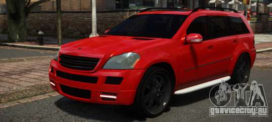 Mercedes-Benz GL450 OFR для GTA 4