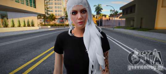 Skin Girl v1 для GTA San Andreas