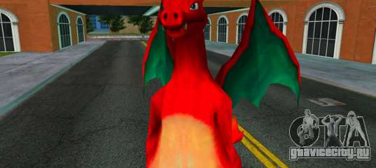 Pokken Tournament Charizard Charizard (Red) - De для GTA Vice City