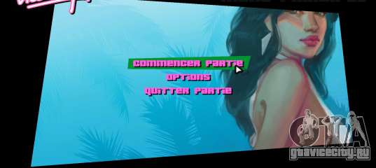 New Load Screen Girl Mod для GTA Vice City