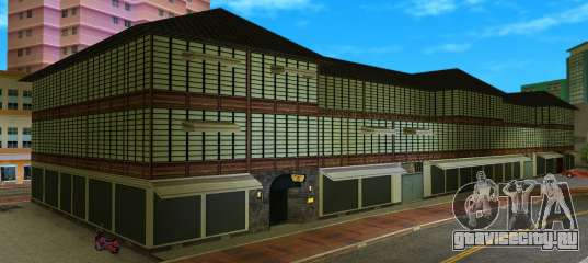 Japanese Rosenberg Office Vice City 2024 для GTA Vice City