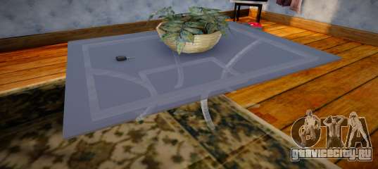 New Table для GTA San Andreas