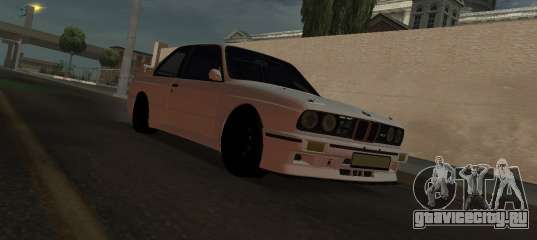 BMW M3 E30 (YuceL) для GTA San Andreas