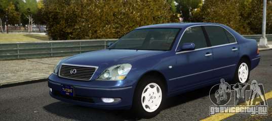 Lexus LS430 V1.1 для GTA 4