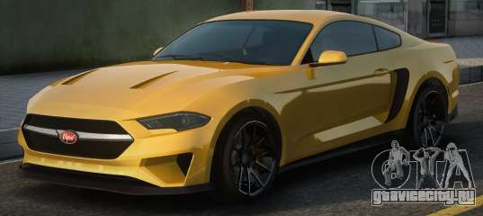 Vapid Dominator GT Coupe для GTA San Andreas