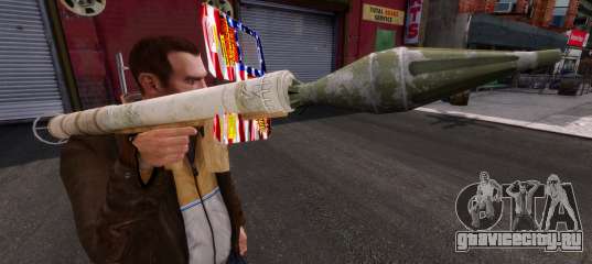 Firework Launcher для GTA 4