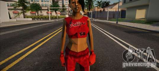 Female Boxer 1 для GTA San Andreas