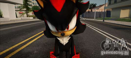 Shadow (Super Smash Bros. Brawl) для GTA San Andreas