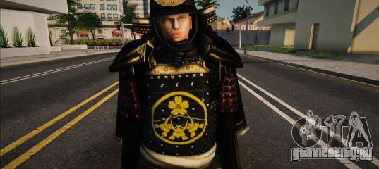Polices Samurai v2 для GTA San Andreas