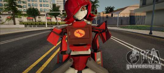 Entela an Exodus (Teletwins - Team Fortress 2) 3 для GTA San Andreas