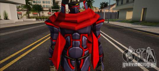 TMNT 2003 - Slashuur для GTA San Andreas