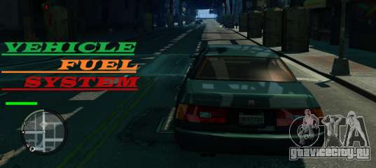 Vehicle Fuel System для GTA 4