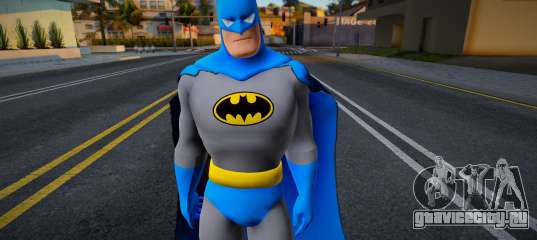 Batman Animated 4 для GTA San Andreas