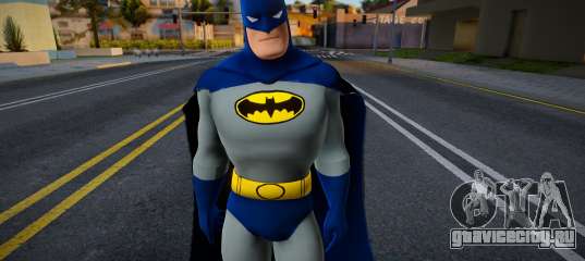 Batman Animated 2 для GTA San Andreas