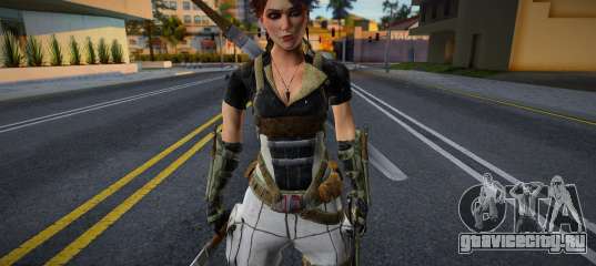 Nyssa Raatko (Batman: Arkham Knight) для GTA San Andreas